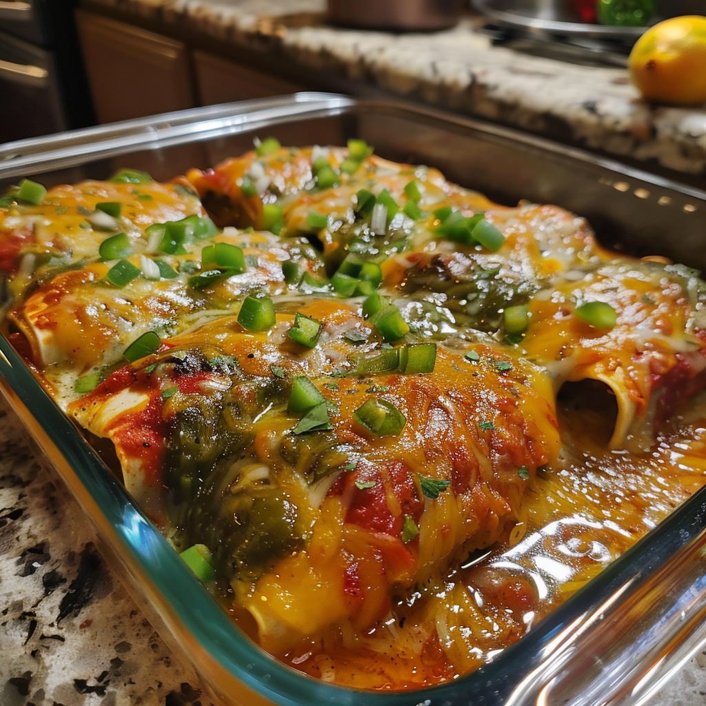 Baked Chili Rellenos – Easy, Healthy & Cheesy Recipe Guide