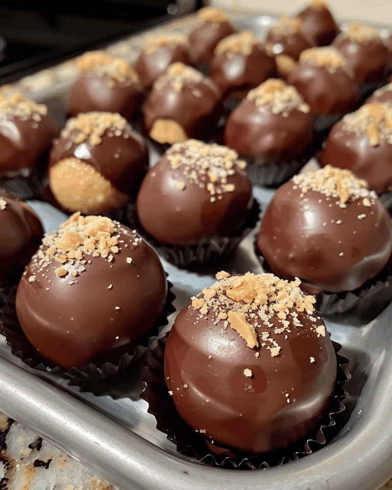 Best Buckeyes (Peanut Butter Balls) – Easy No-Bake Recipe