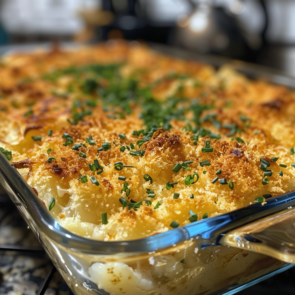 Cheesy Funeral Potatoes Recipe – Comfort Food Classic