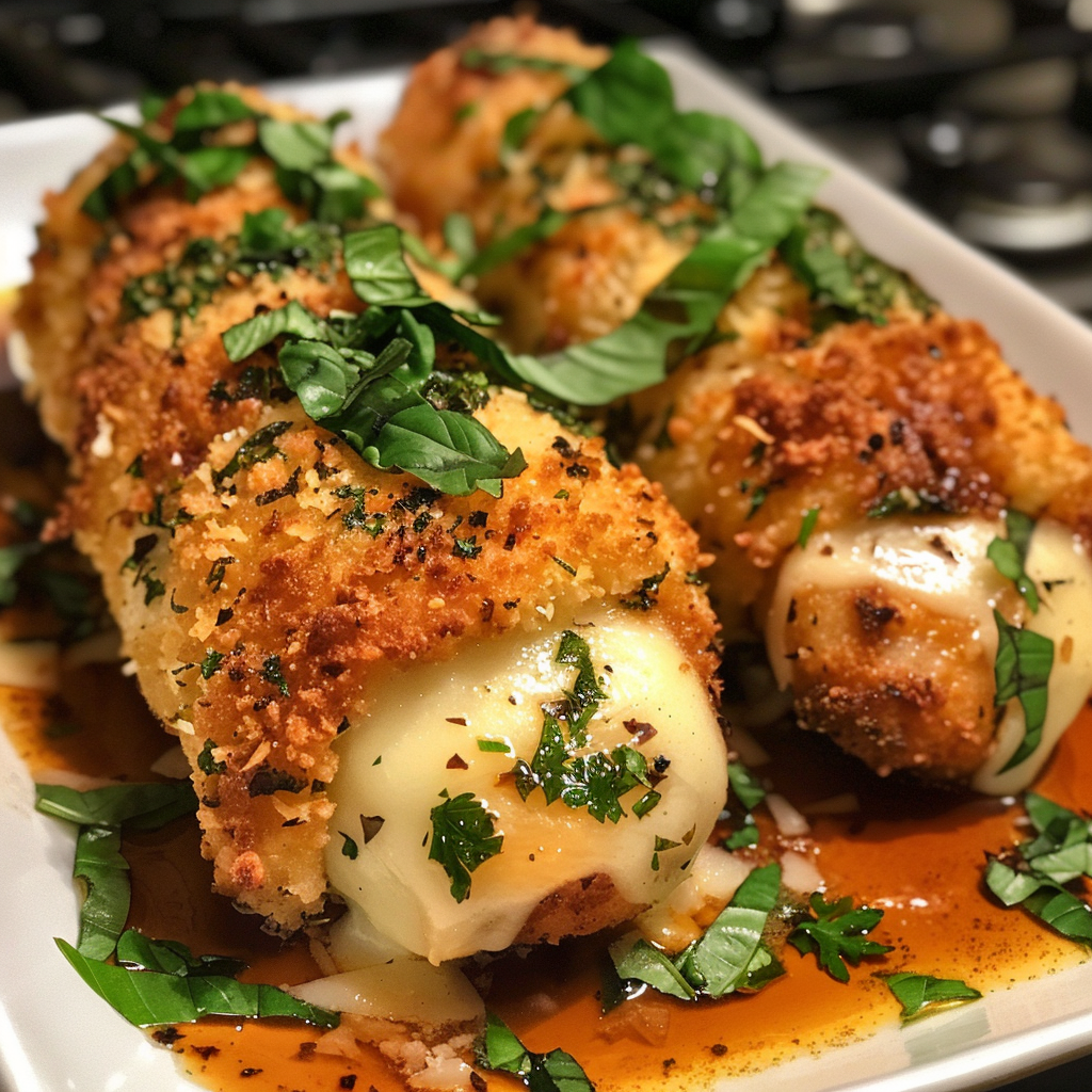 Chicken Rollatini Recipe – Easy, Cheesy & Flavor-Packed