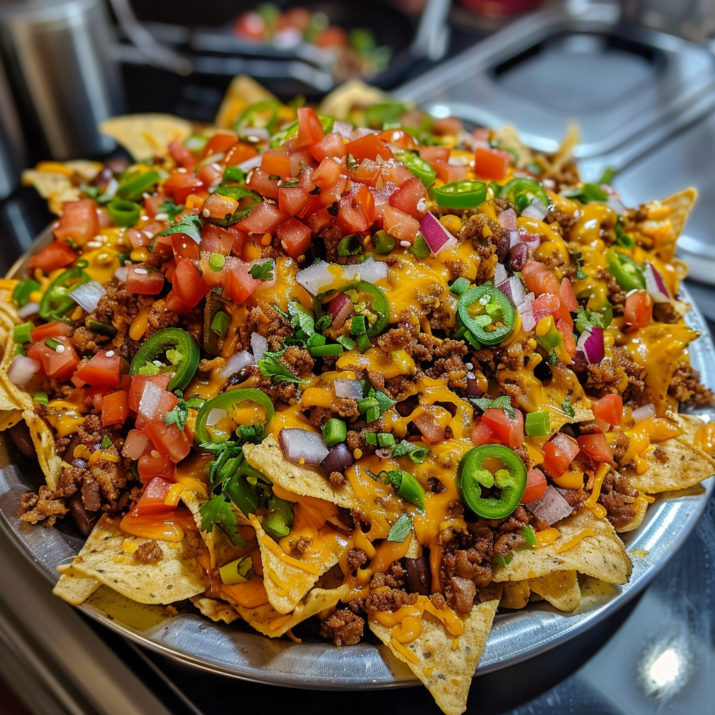 Loaded Nachos Mountain Recipe – Ultimate Party Snack Guide