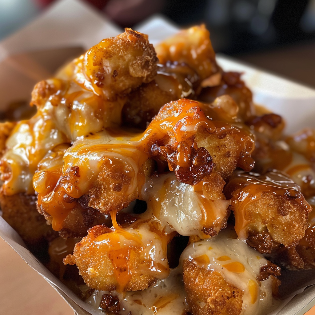 Cheesy Sloppy Joe Tater Tots Recipe | Easy Comfort Food