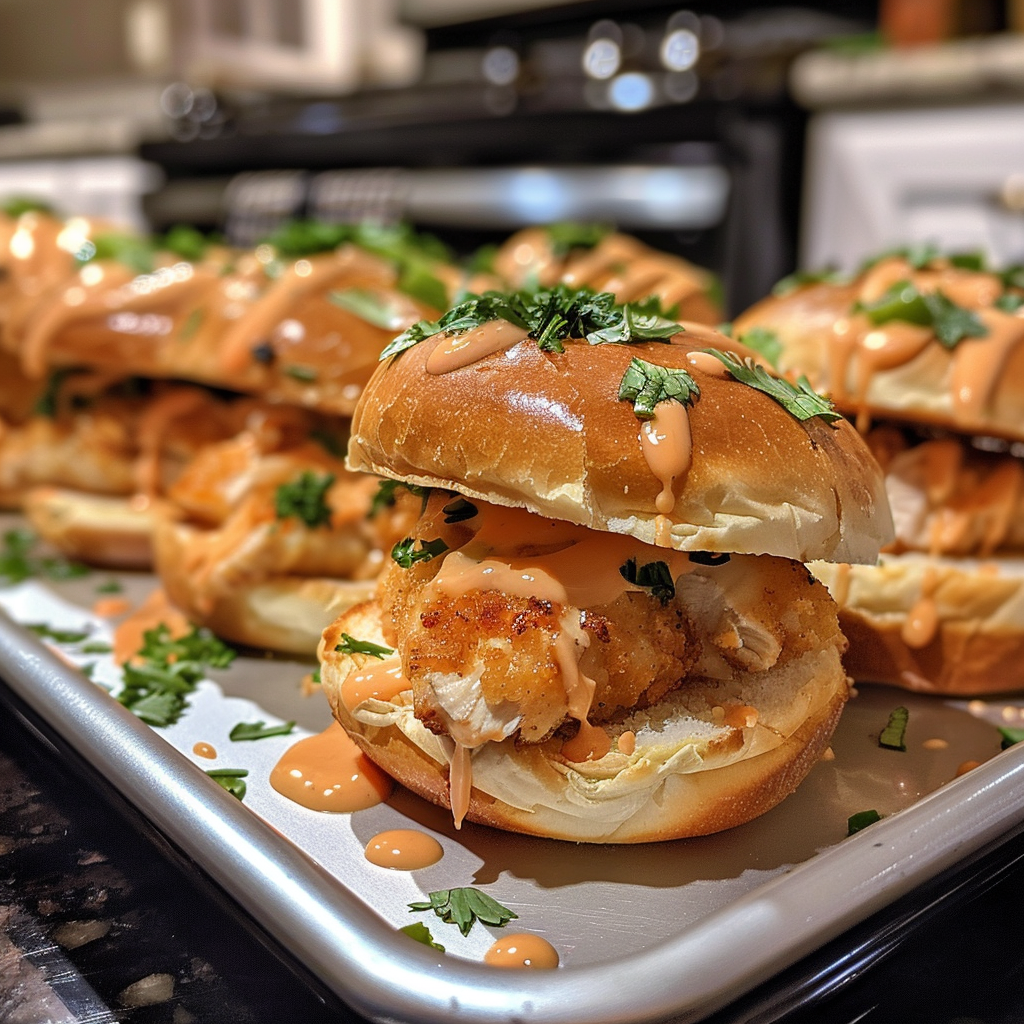 Bang Bang Chicken Sliders Recipe for Easy Weeknight Bites