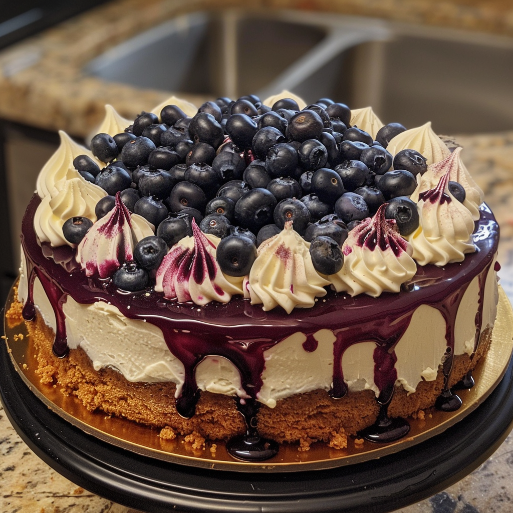 Blueberry Cheesecake Recipe – Perfect for Any Occasion