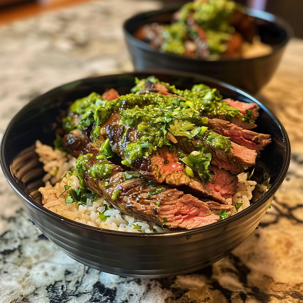 Cilantro Lime Steak and Rice Bowls – Easy Flavor-Packed Meal