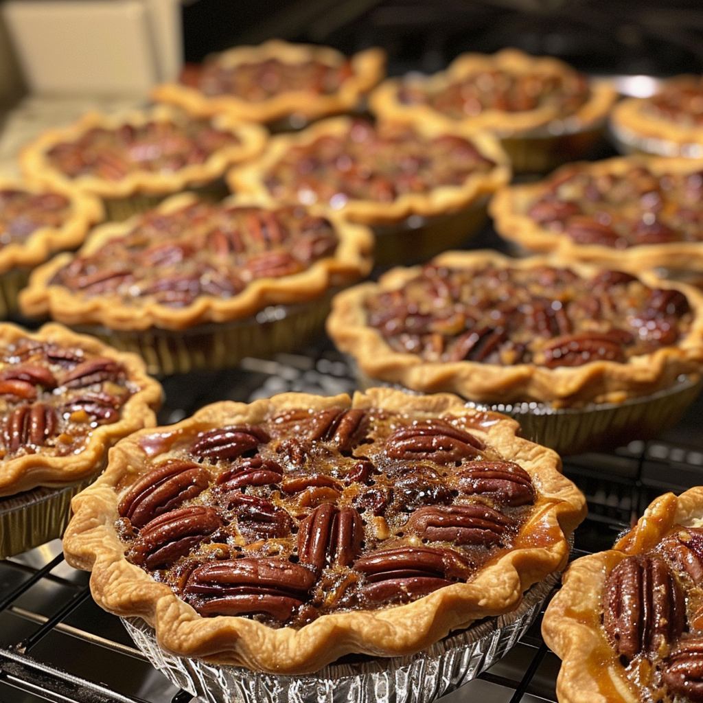Deep Fried Pecan Pies: Crispy Southern Delight Recipe