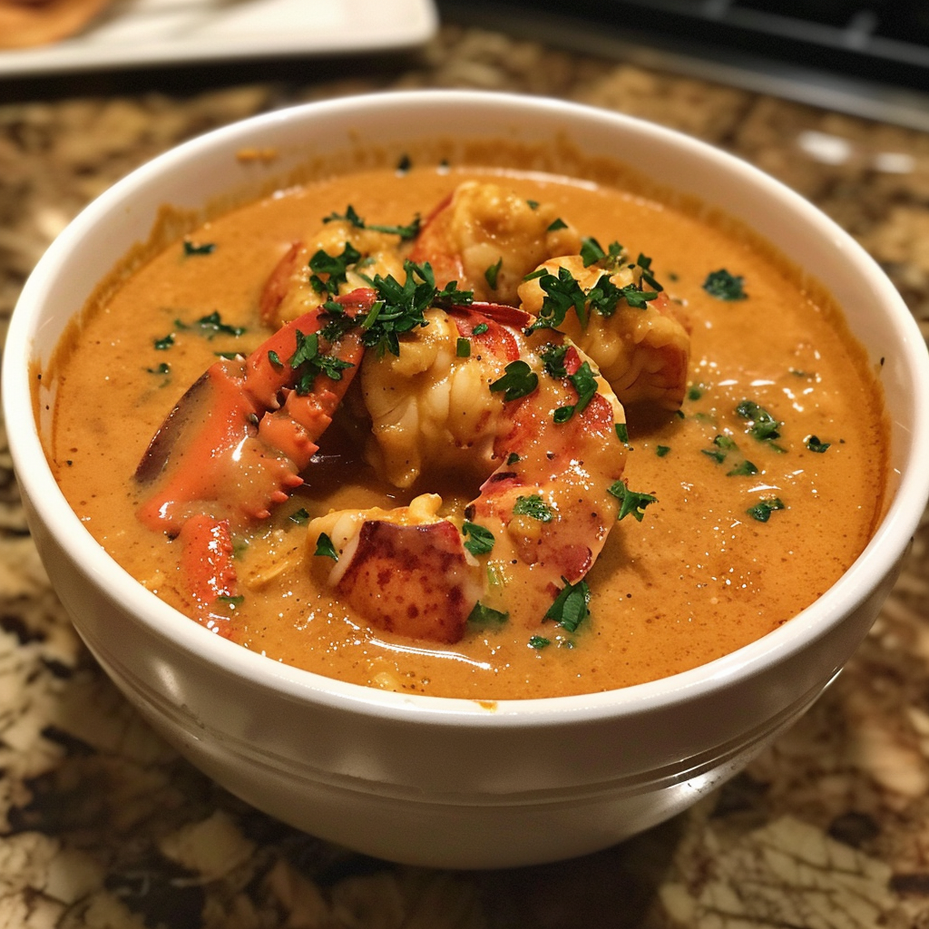 Luxurious Lobster Bisque Recipe for a Creamy Gourmet Meal