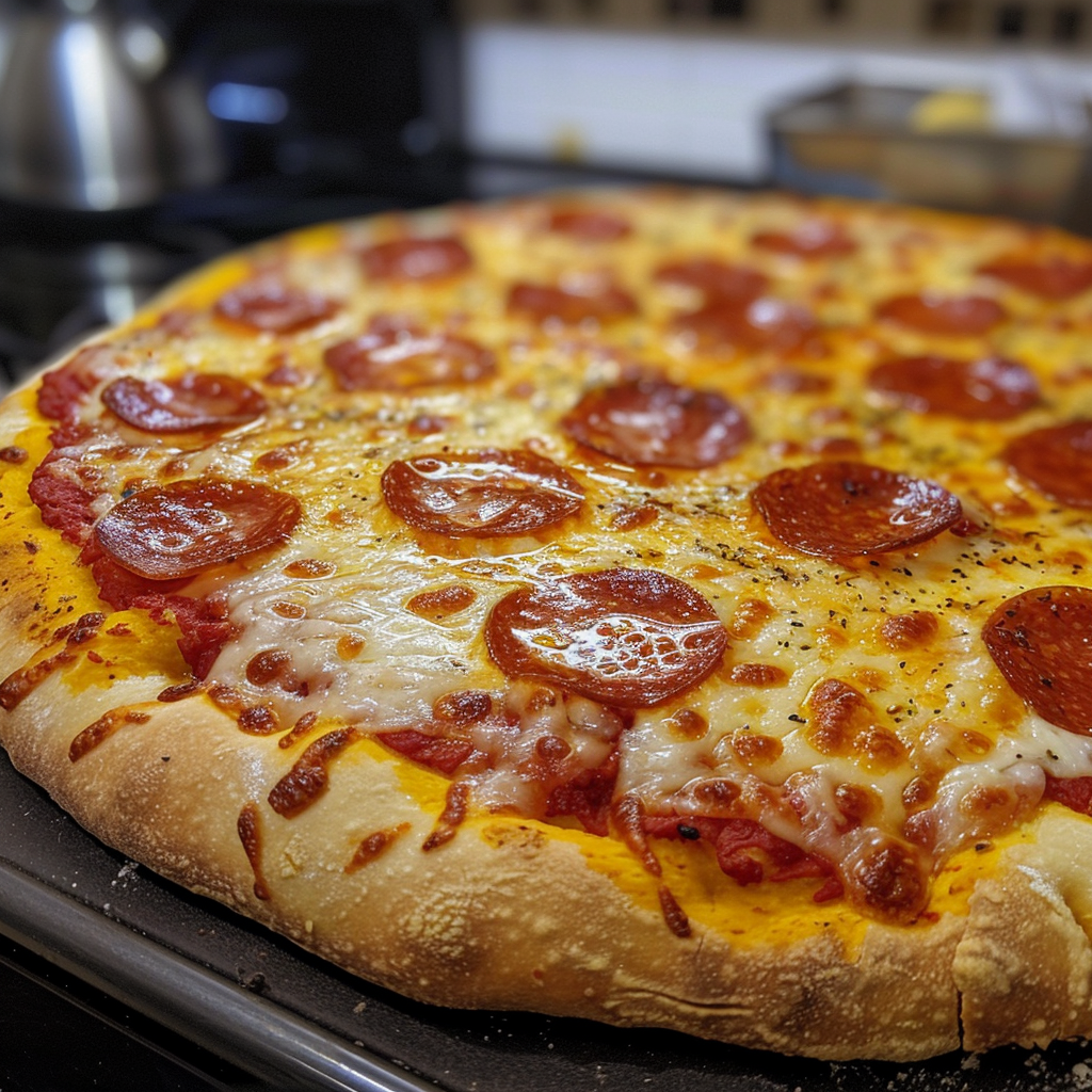 Quick and Easy No Yeast Pizza Dough Recipe at Home