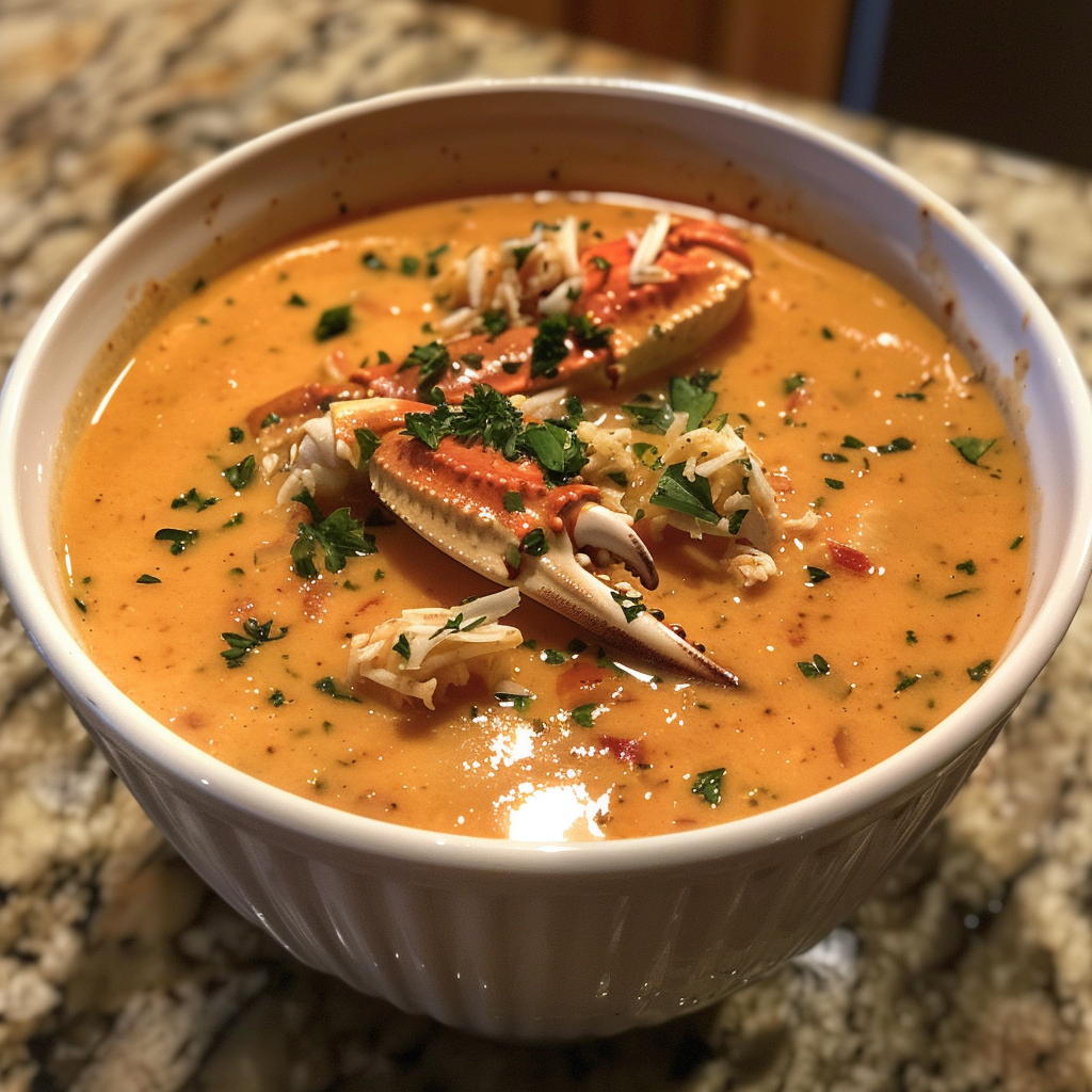 The Best Crab Bisque Recipe: Creamy, Rich & Easy to Make