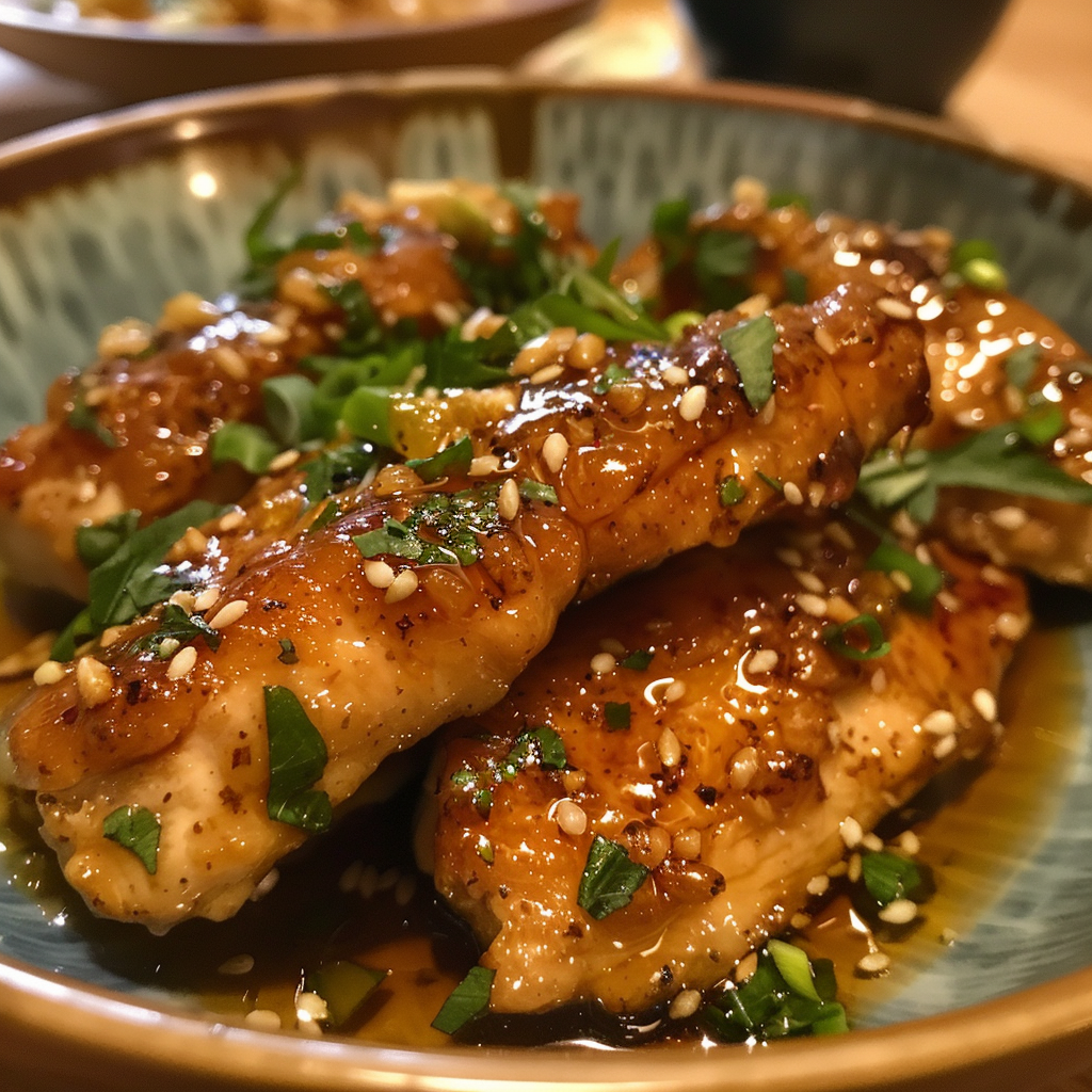 Double Crunch Honey Garlic Chicken Breasts Recipe Guide