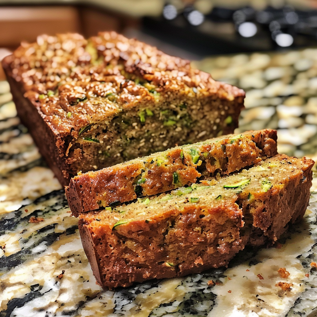 Mom’s Zucchini Bread Recipe That Never Fails