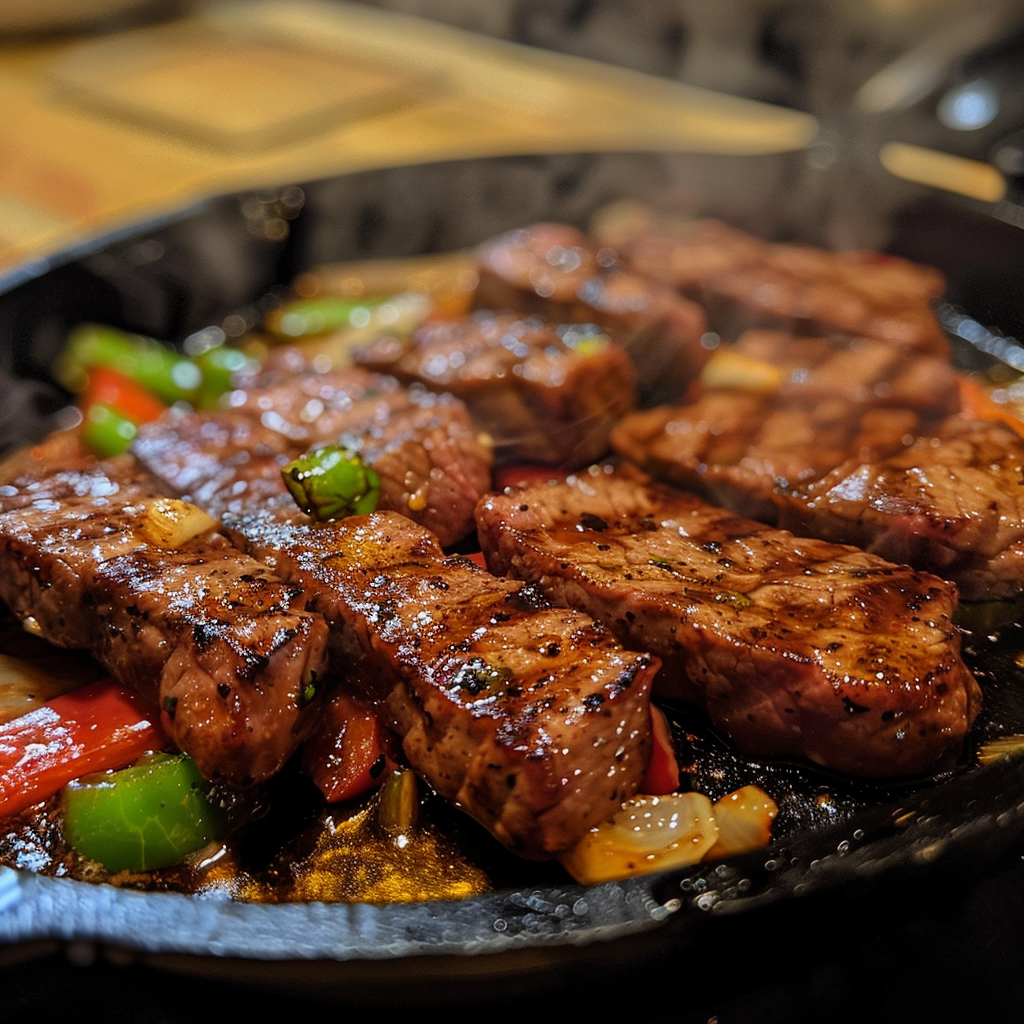 Pepper Steak Recipe: Quick & Easy Stir-Fry Dinner Idea