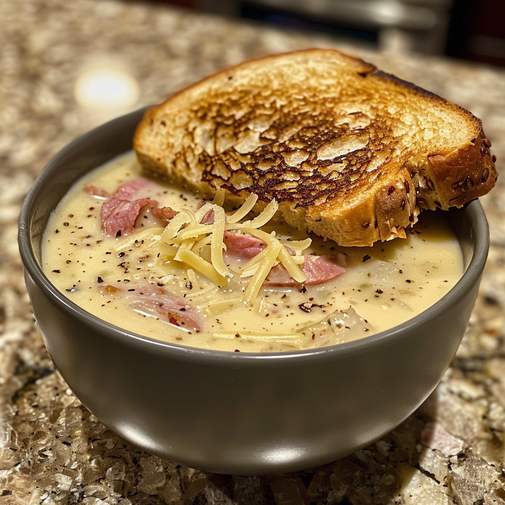 Creamy Reuben Soup Recipe – Comfort in a Bowl