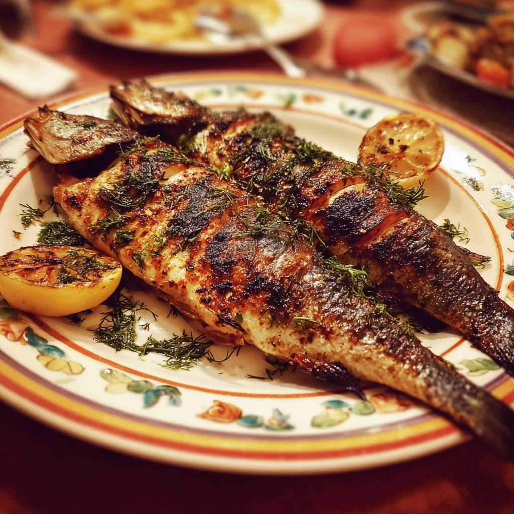 Grilled Branzino – A Simple and Elegant Seafood Dish