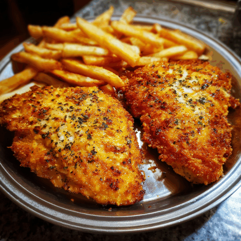 Oven-Fried Ranch Chicken – Crispy & Flavorful