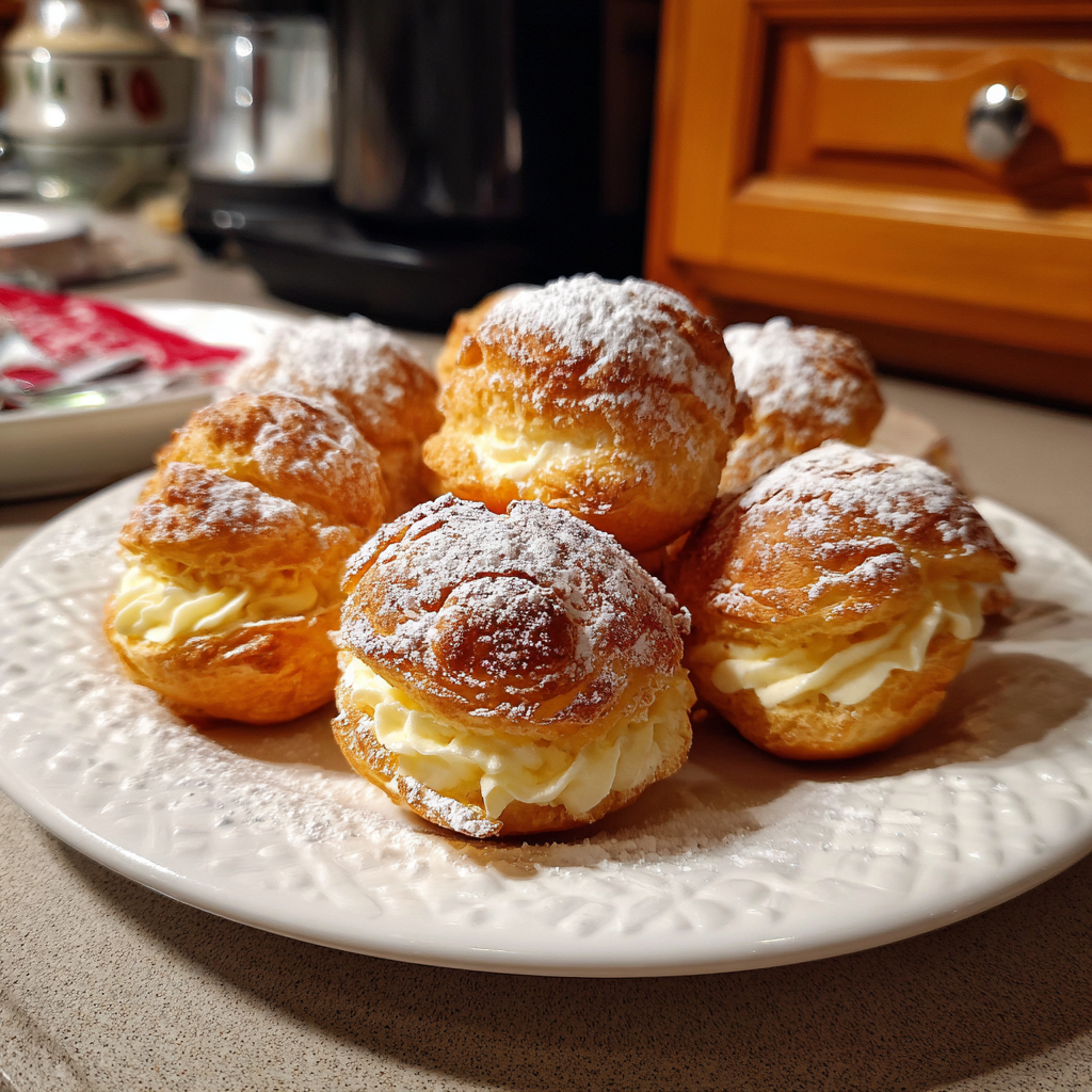 Polish Cream Puffs – Traditional Dessert Recipe