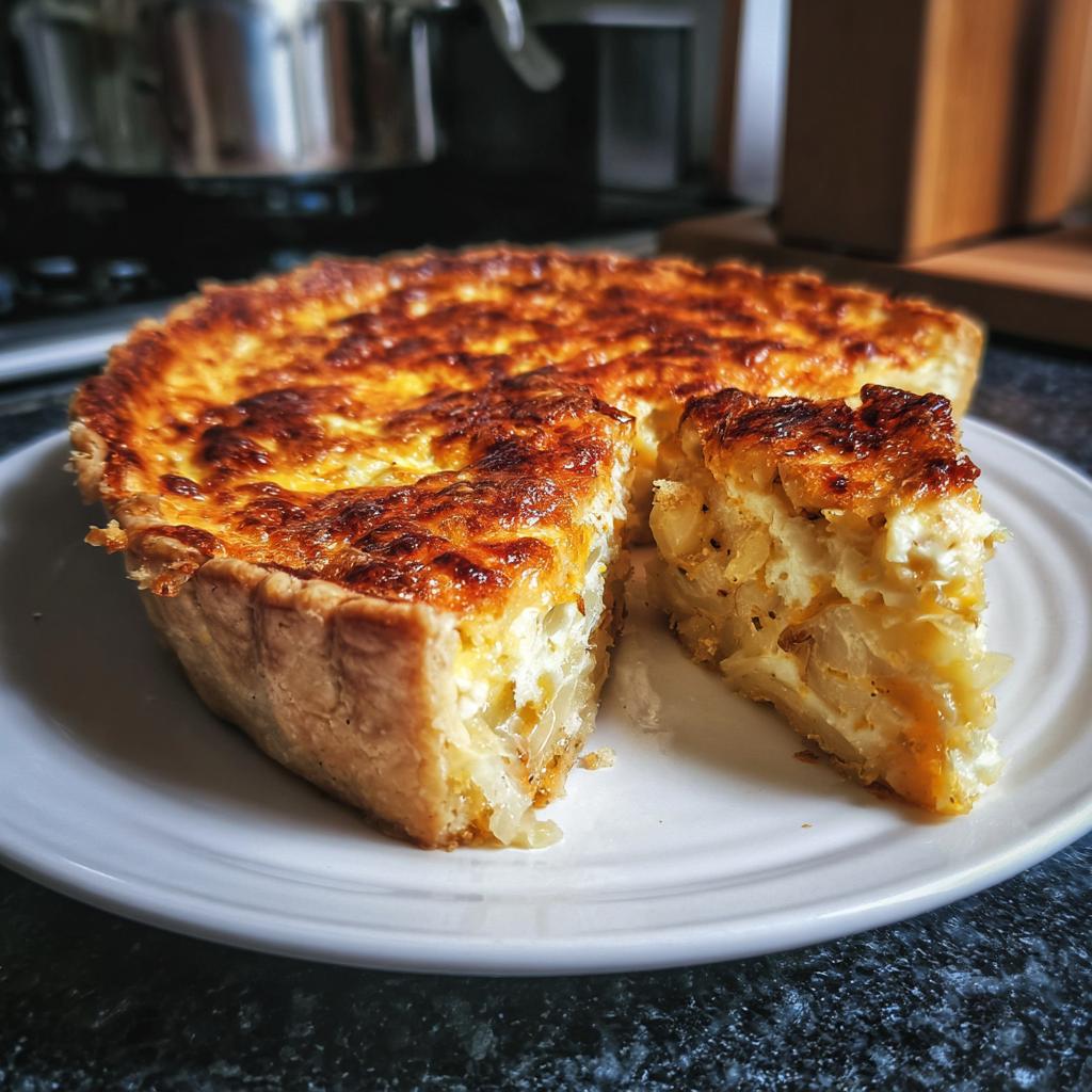 Potato & Egg Quiche – Hearty Breakfast Recipe