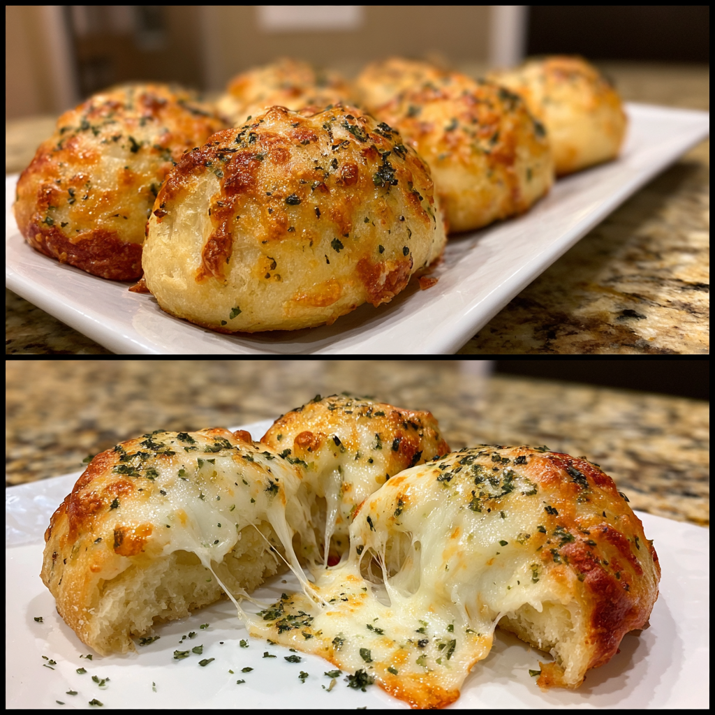 Stuffed Crust Pizza Bites – Cheesy Snack Favorite