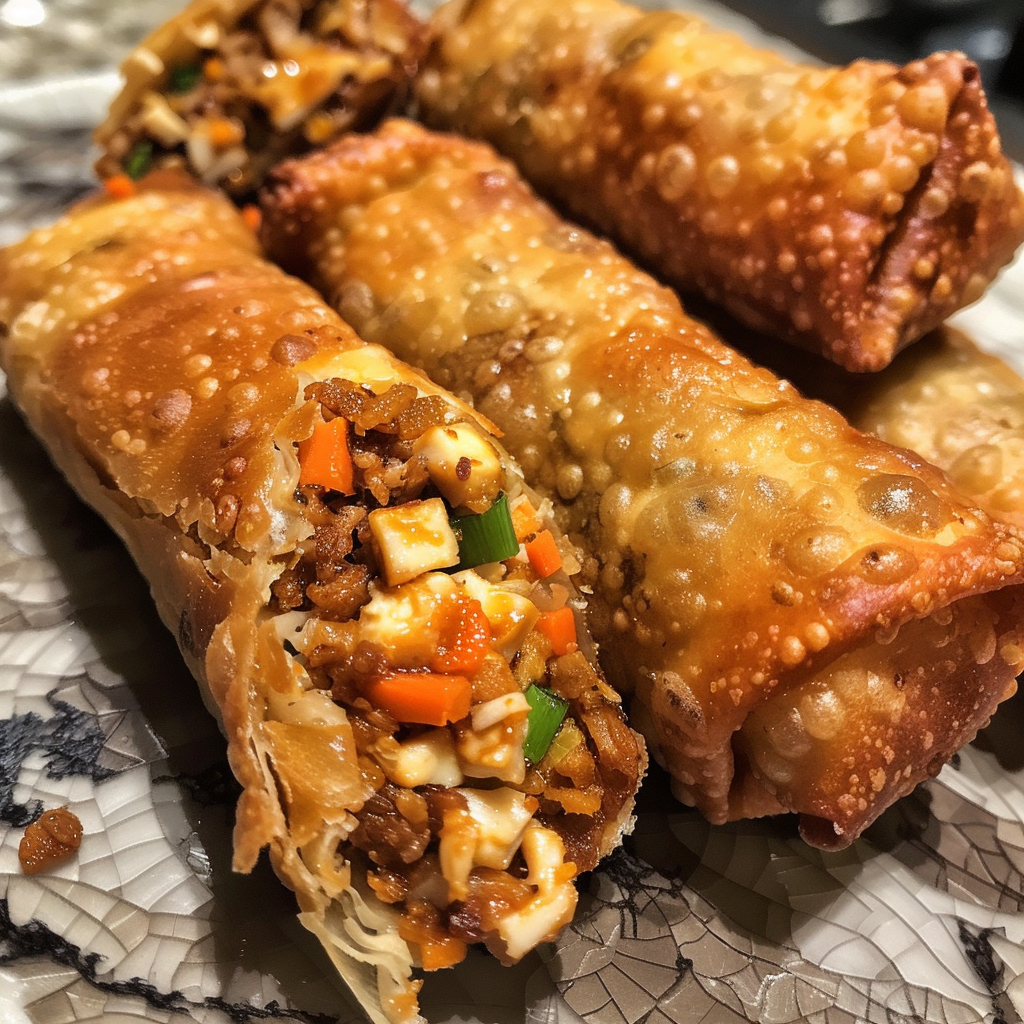 Voodoo Egg Rolls – Crispy & Spicy Party Appetizer