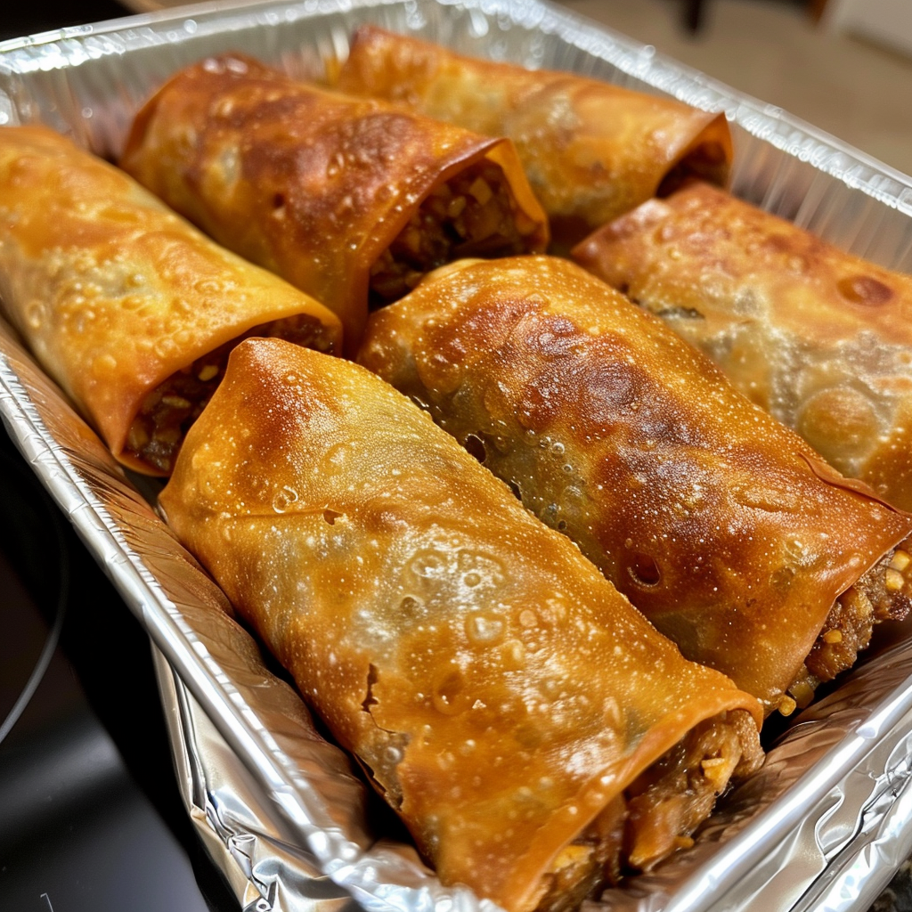 Voodoo Egg Rolls – Crispy & Spicy Party Appetizer