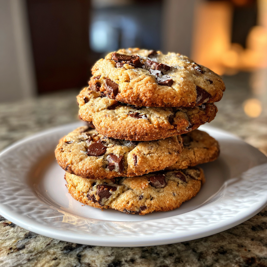 Chocolate Chip Cheesecake Cookies Recipe – Soft & Creamy