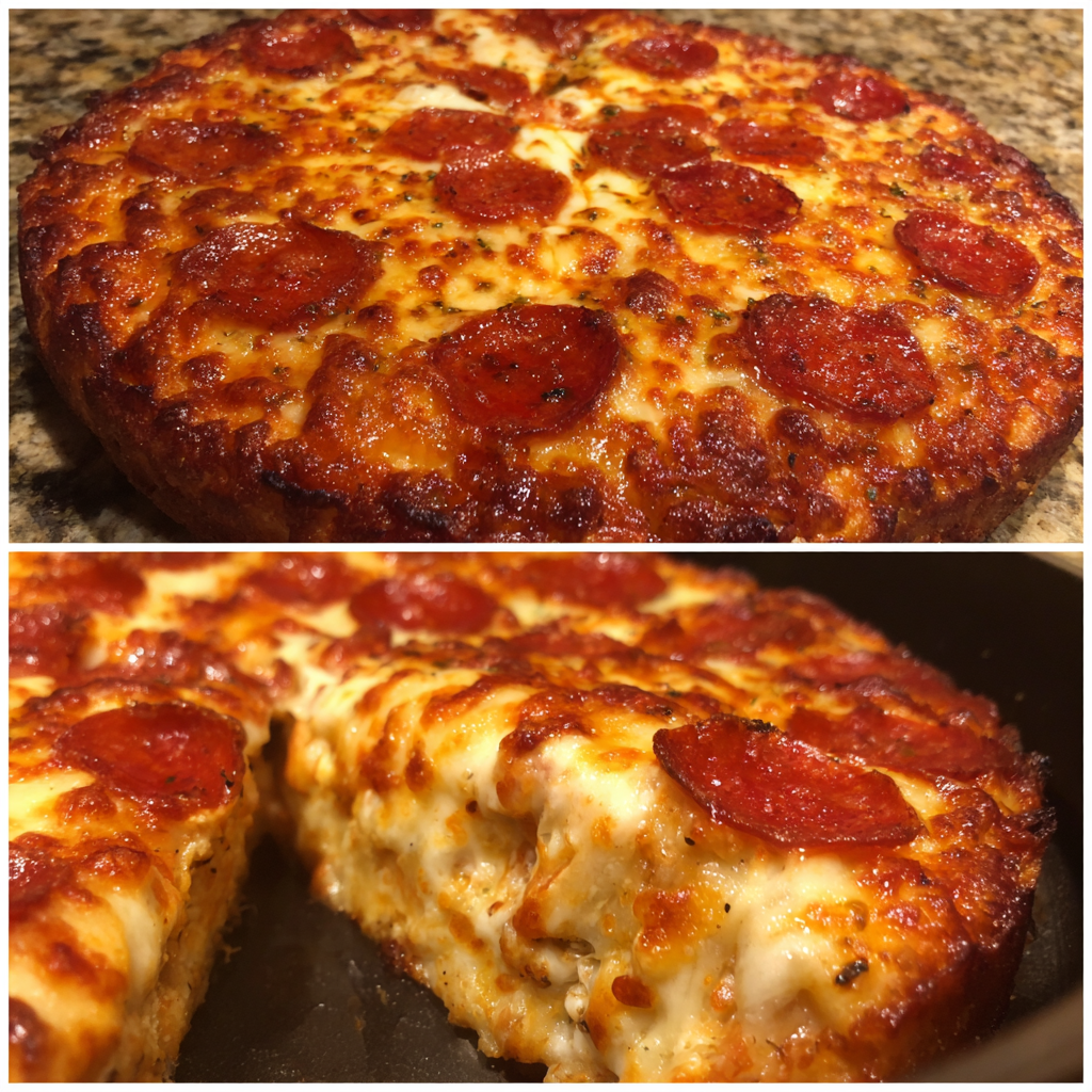 Cheesy Pizza Recipe – Easy Homemade Classic