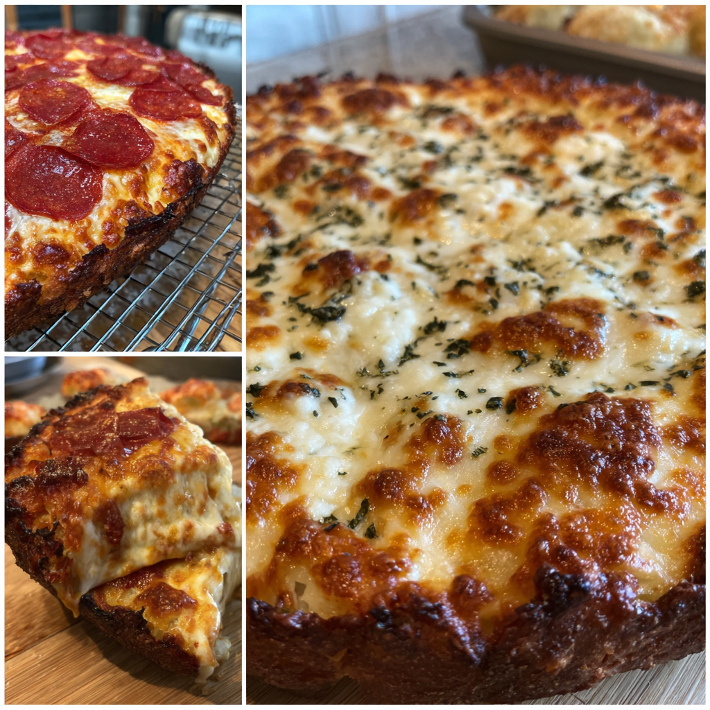 Cheesy Pizza Recipe – Easy Homemade Classic