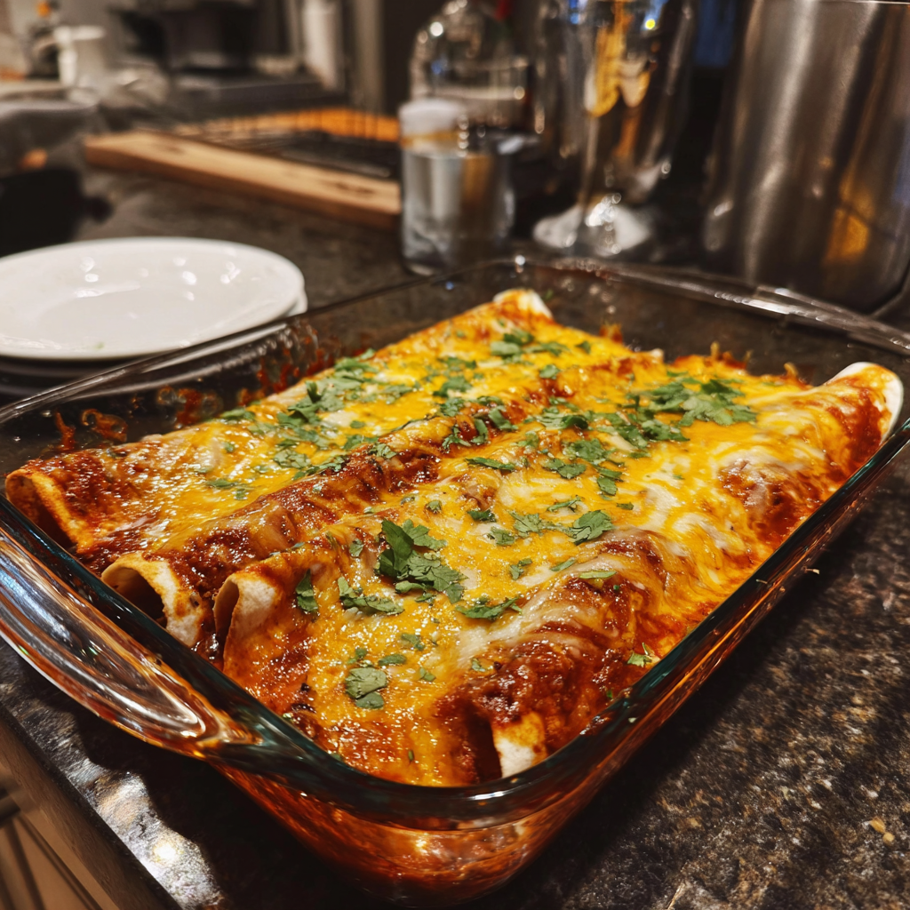 Kid-Friendly Beef Enchiladas Recipe | Easy Family Dinner