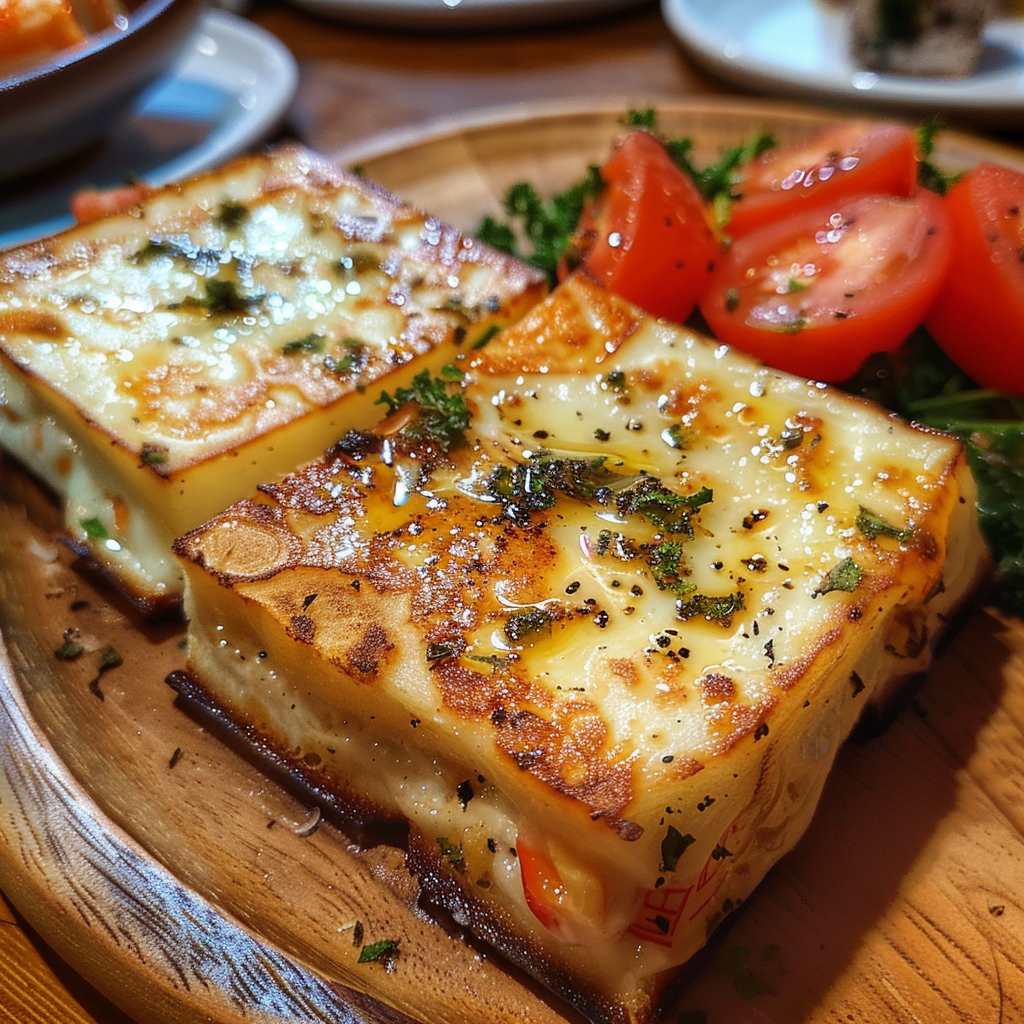 Saganaki Recipe | Authentic Greek Fried Cheese Appetizer