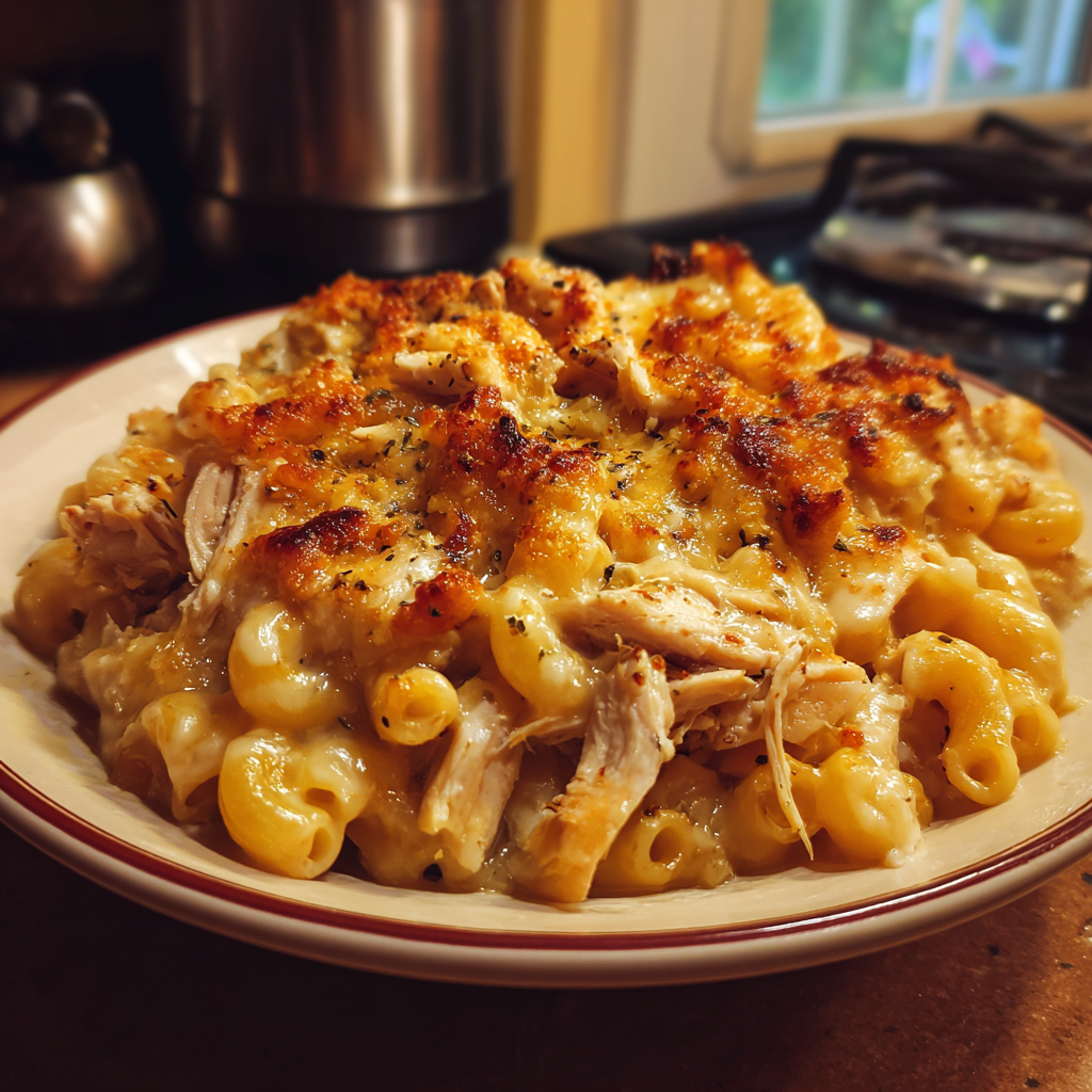 BBQ Chicken Mac and Cheese – Creamy, Smoky & Cheesy Delight