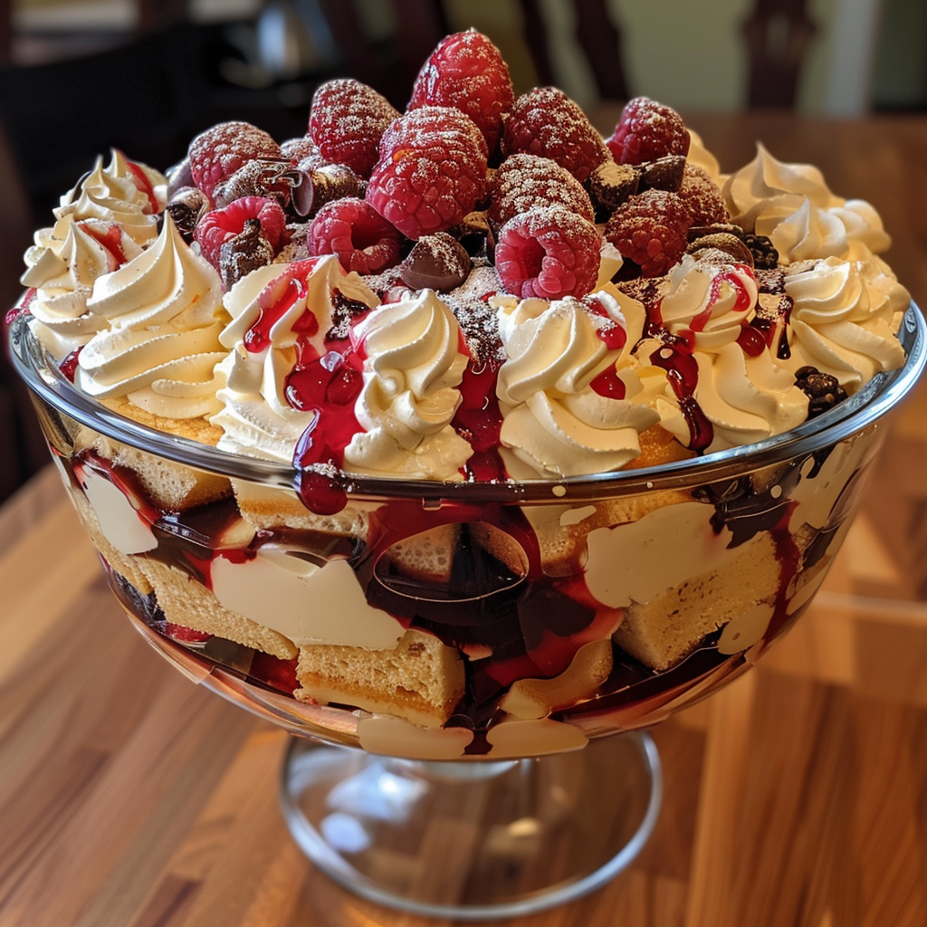 Bailey’s Trifle Recipe | Creamy Irish Cream Dessert