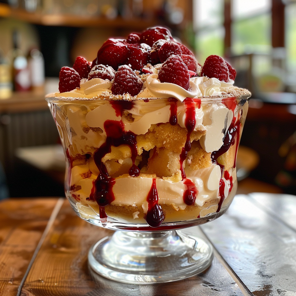 Bailey’s Trifle Recipe | Creamy Irish Cream Dessert