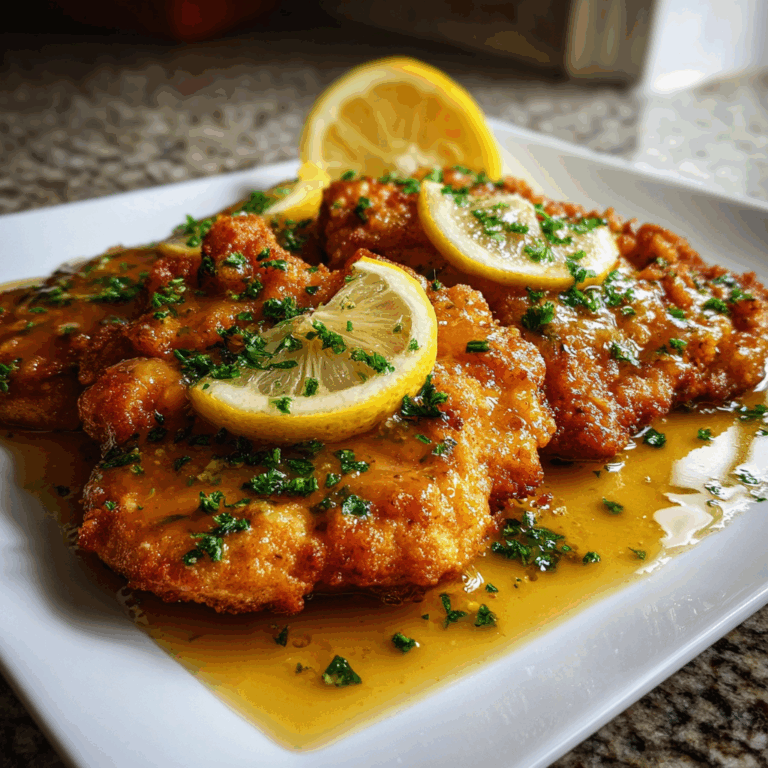 Chicken Francese – Classic Lemon Butter Chicken Recipe