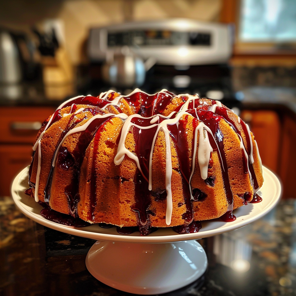 Best Marble Cake Recipe – Classic Vanilla & Chocolate Swirl