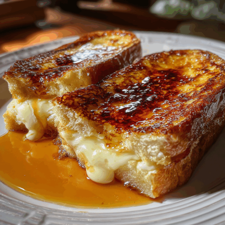 Crème Brûlée French Toast – Decadent Overnight Brunch Recipe