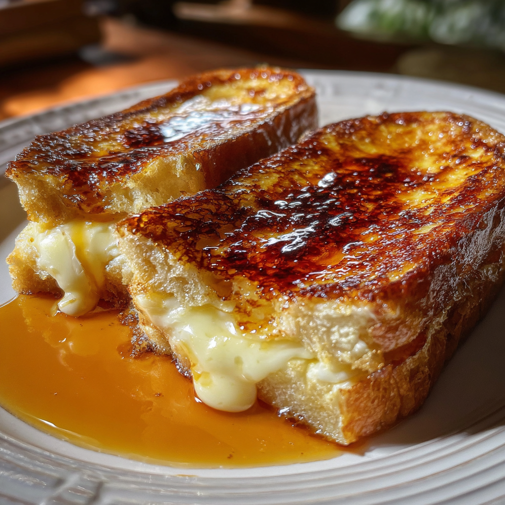 Crème Brûlée French Toast – Decadent Overnight Brunch Recipe
