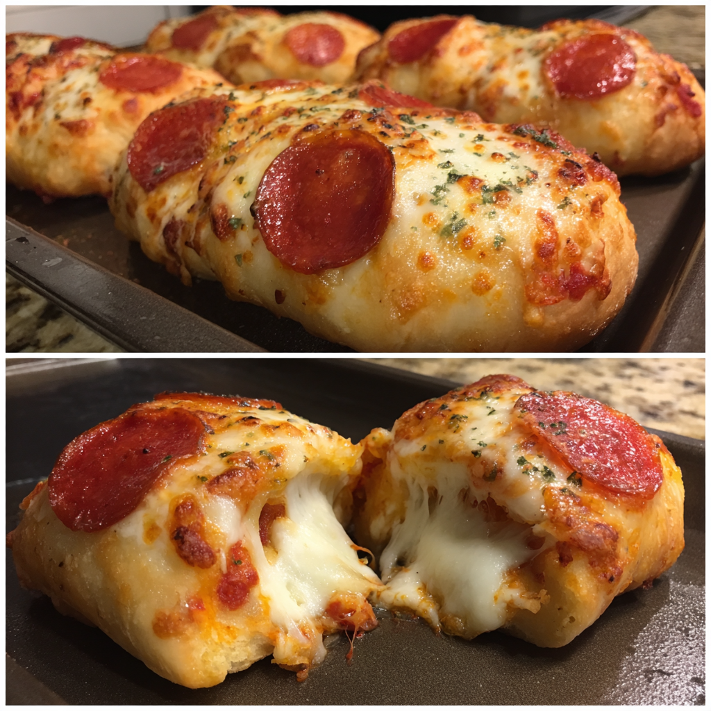 High Protein Pepperoni Pizza Rolls – Healthy & Cheesy Snack