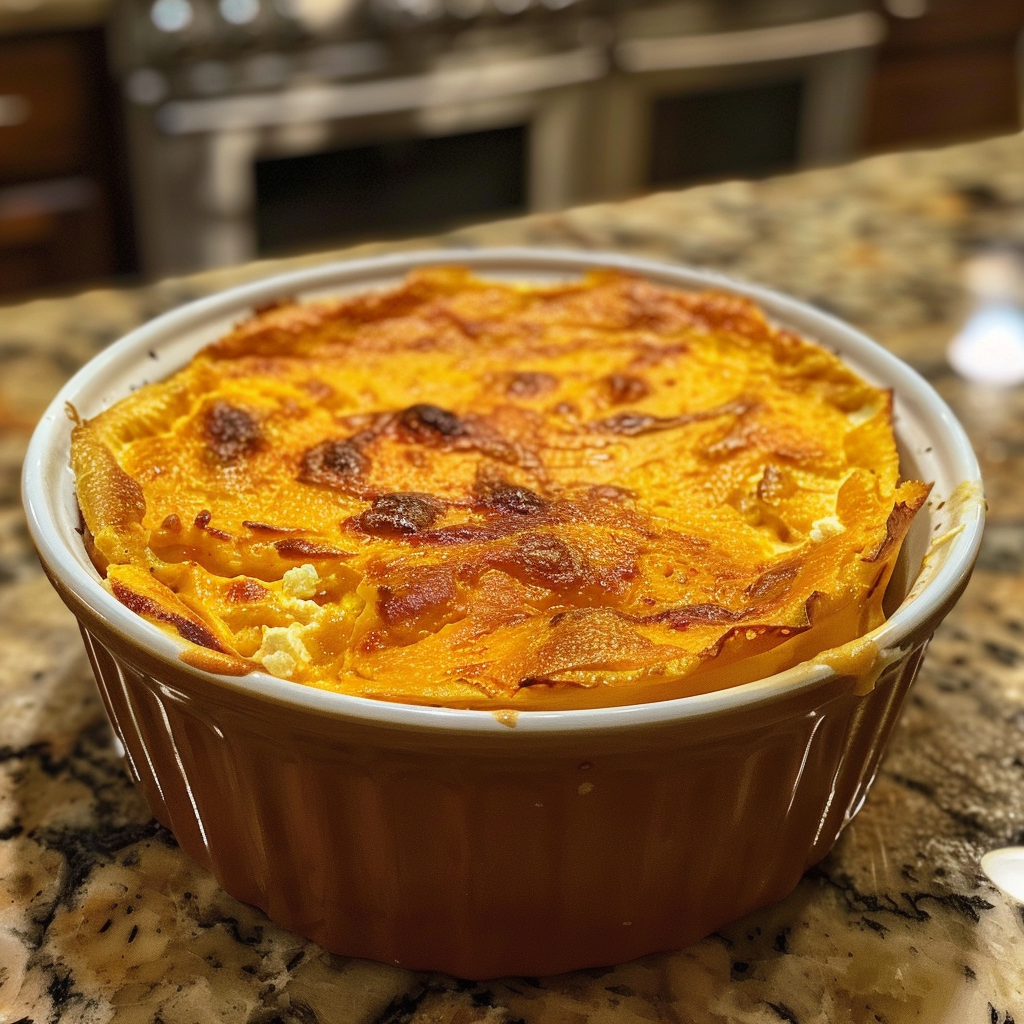 Pumpkin Cottage Cheese Bake – Creamy, High-Protein & Cozy Fall Recipe