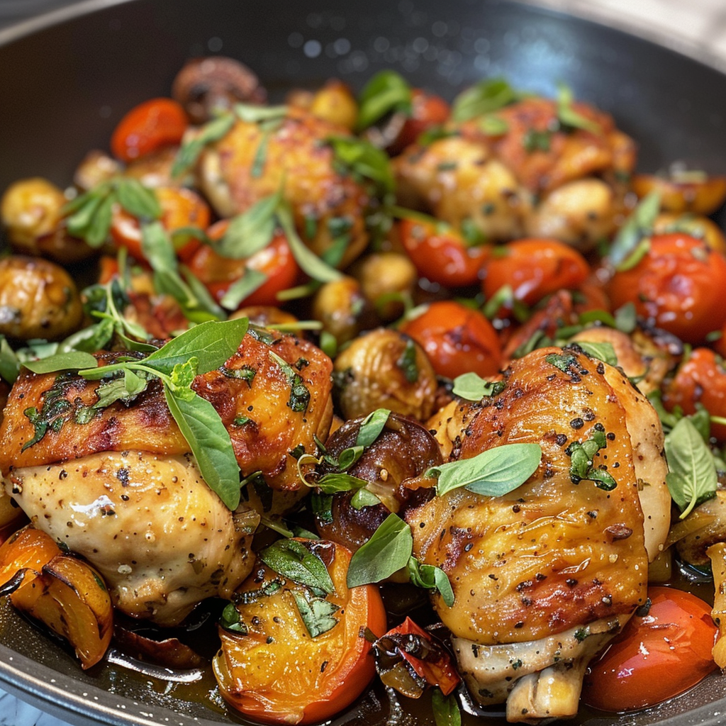 Savory Chicken Scarpariello Recipe – Easy Italian Classic
