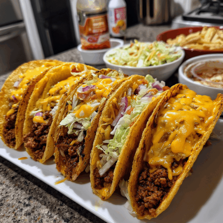 Big Mac Tacos – Viral Smash Burger Taco Recipe