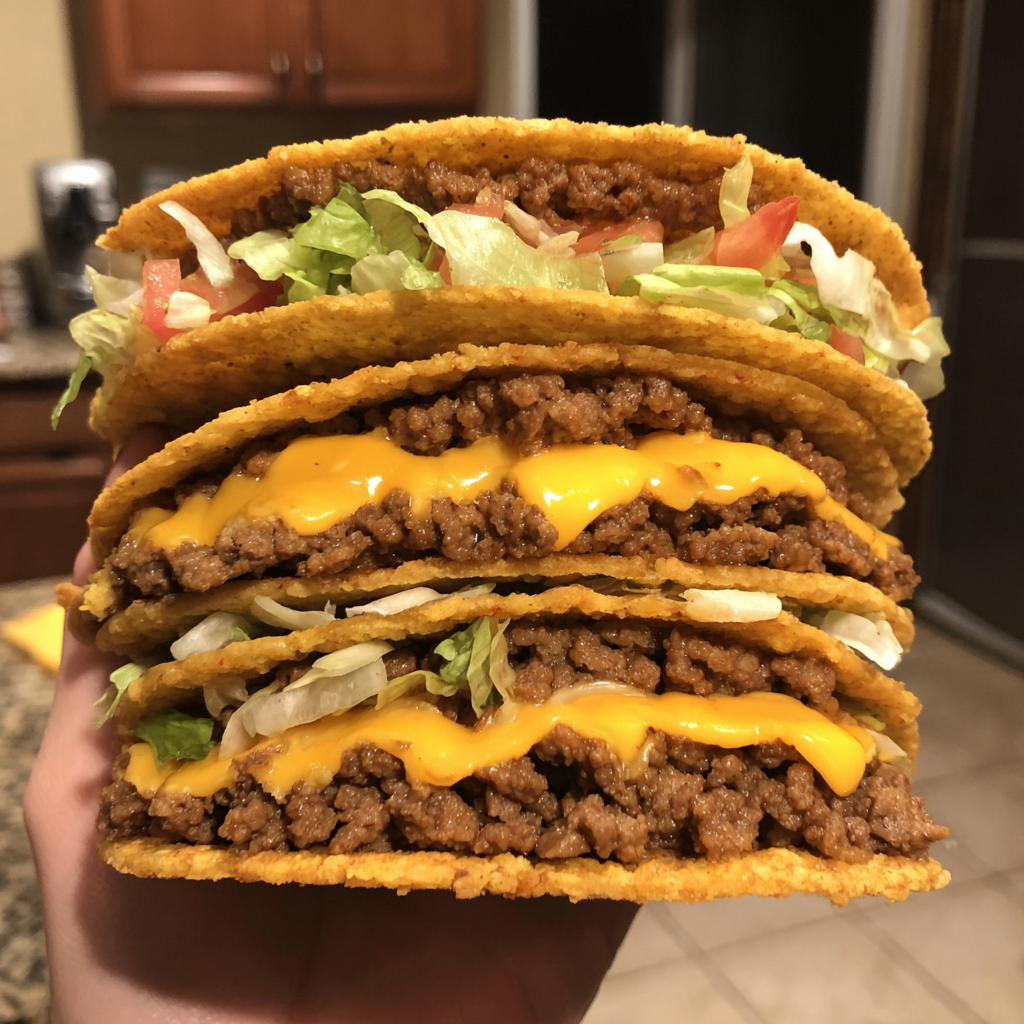 Big Mac Tacos – Viral Smash Burger Taco Recipe