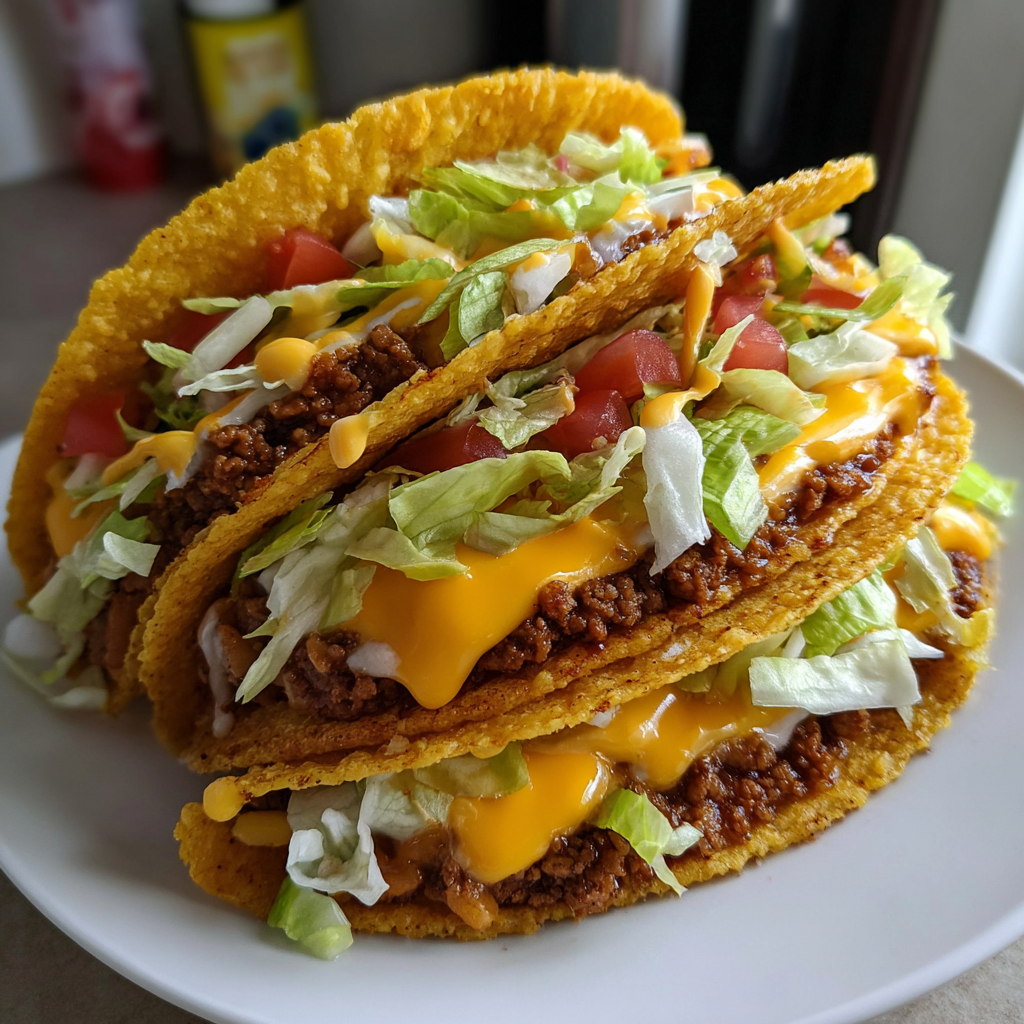 Big Mac Tacos – Viral Smash Burger Taco Recipe