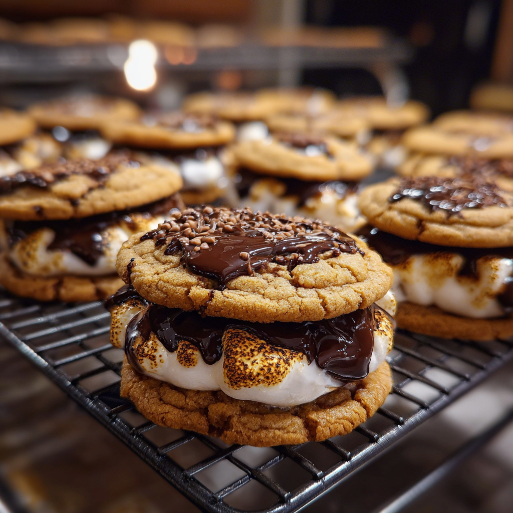S’mores Cookies – Chewy, Gooey, and Easy to Make