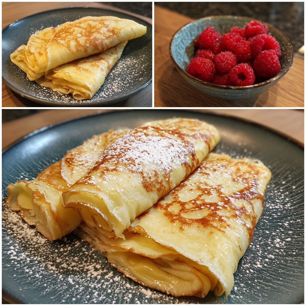 Crispy Crepe Recipe – Perfectly Thin, Golden & Crunchy Crepes