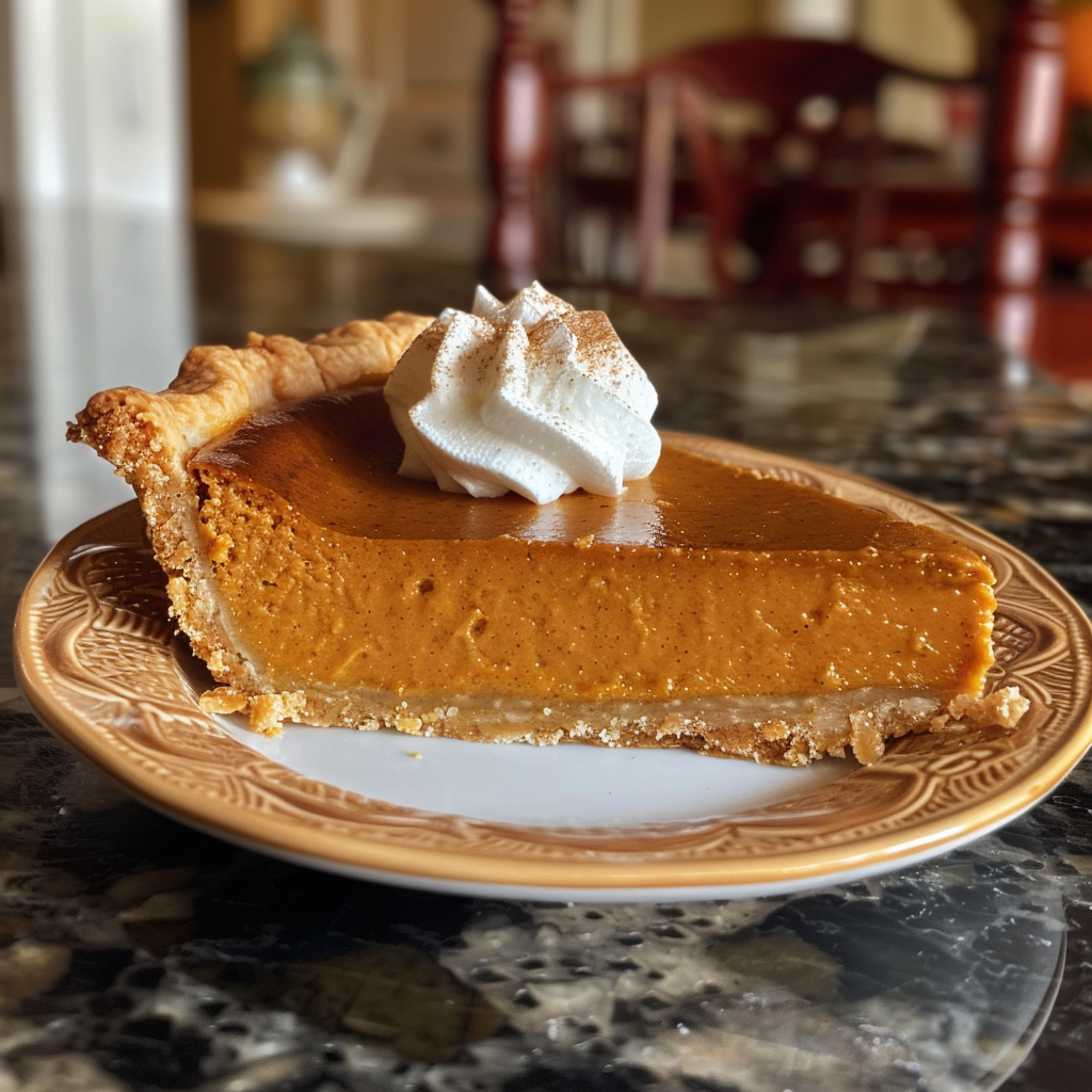 Crustless Pumpkin Pie – Creamy, Easy & Naturally Gluten-Free Dessert