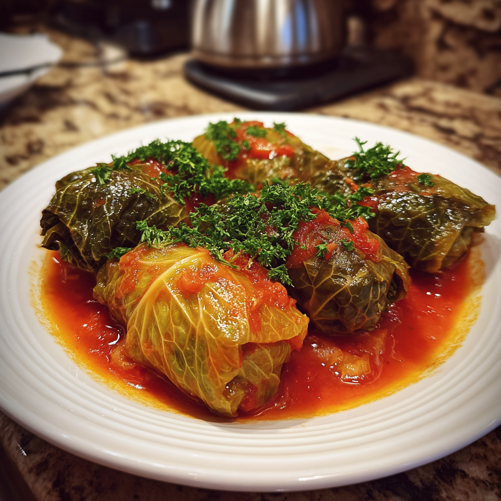 Cabbage Rolls Recipe – Authentic Turkish Flavor at Home