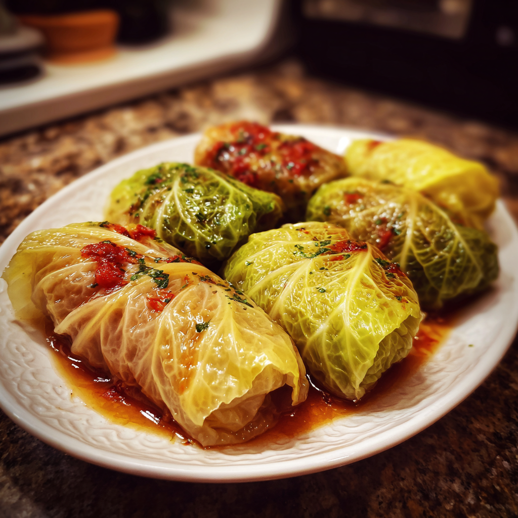 Cabbage Rolls Recipe – Authentic Turkish Flavor at Home