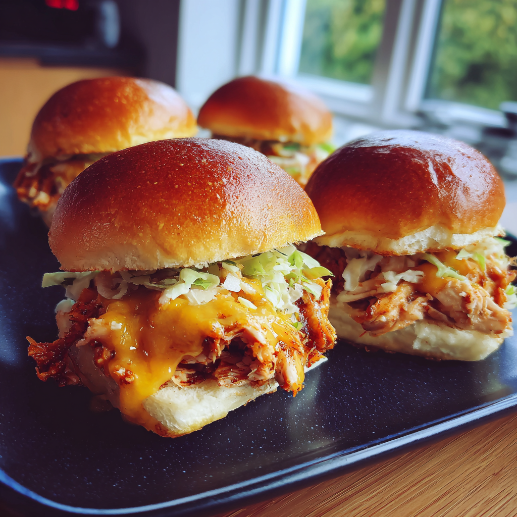 Cheesy Dynamite Chicken Buns – Easy Snack Recipe
