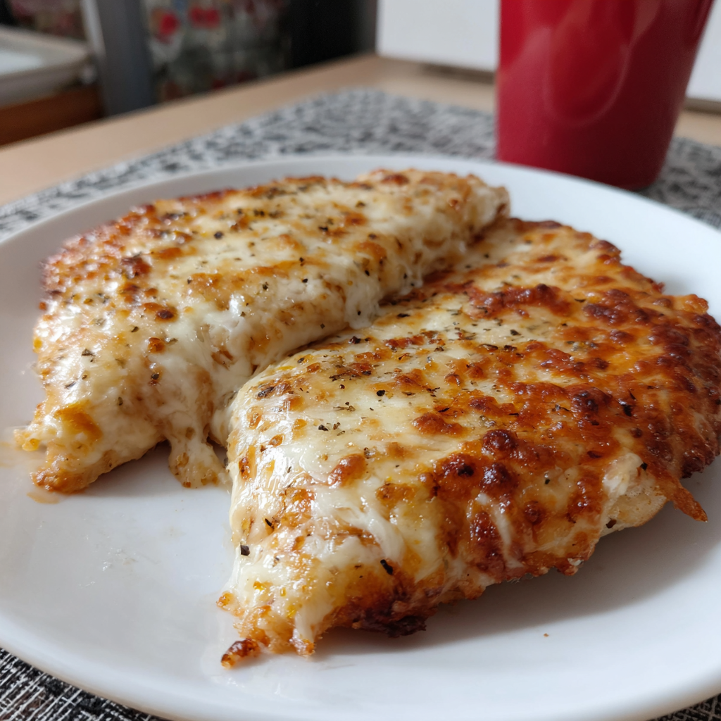 Mini Pizza with Cheese – Easy Homemade Recipe