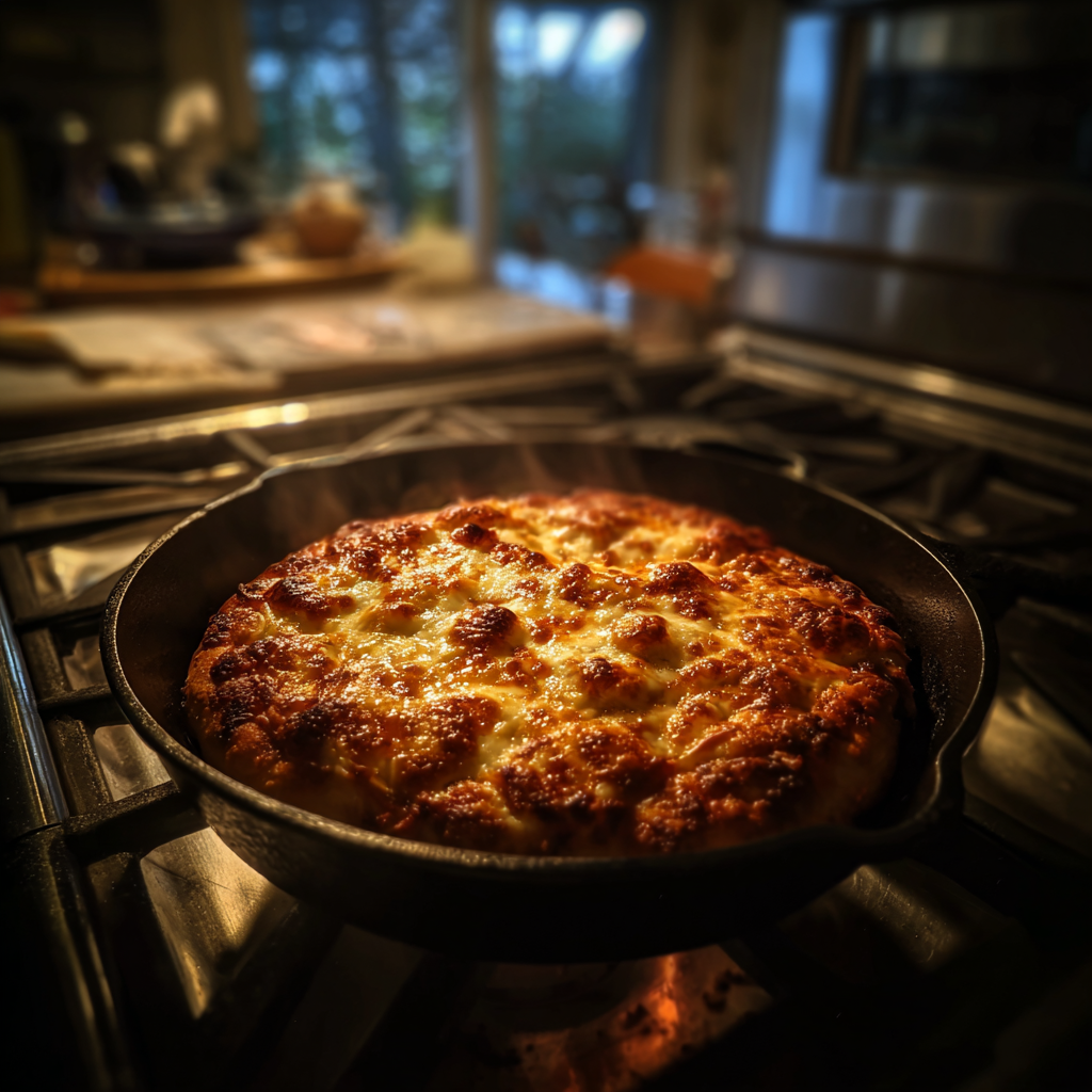 Mini Pizza with Cheese – Easy Homemade Recipe